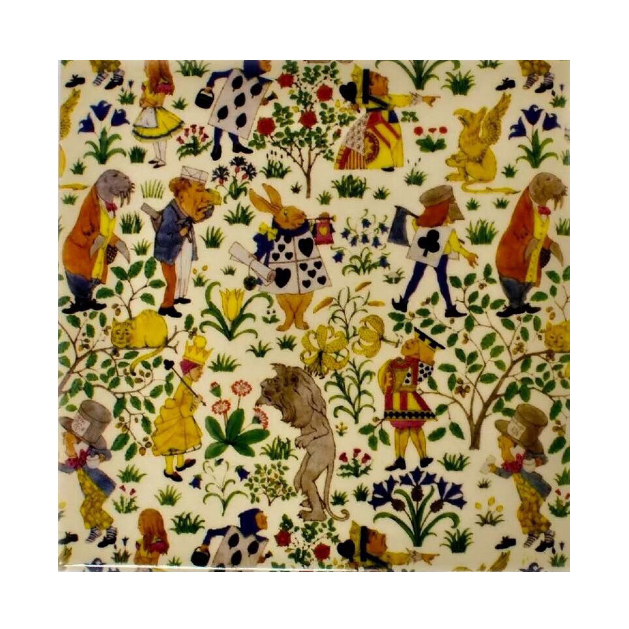 Alice in Wonderland Print – Craven Dunnill Jackfield